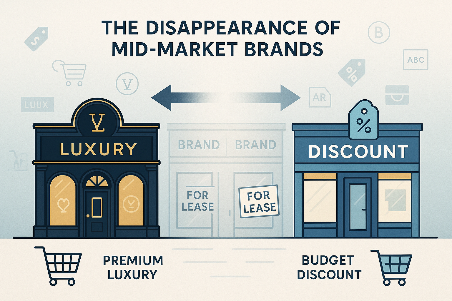 Why Mid-Market Brands Are Disappearing? – Akulmach Live